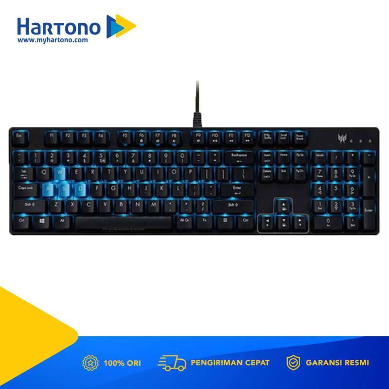 Jual Acer Gaming Keyboard Aethon 300 Npkbd1a024 Di Seller Myhartono ...