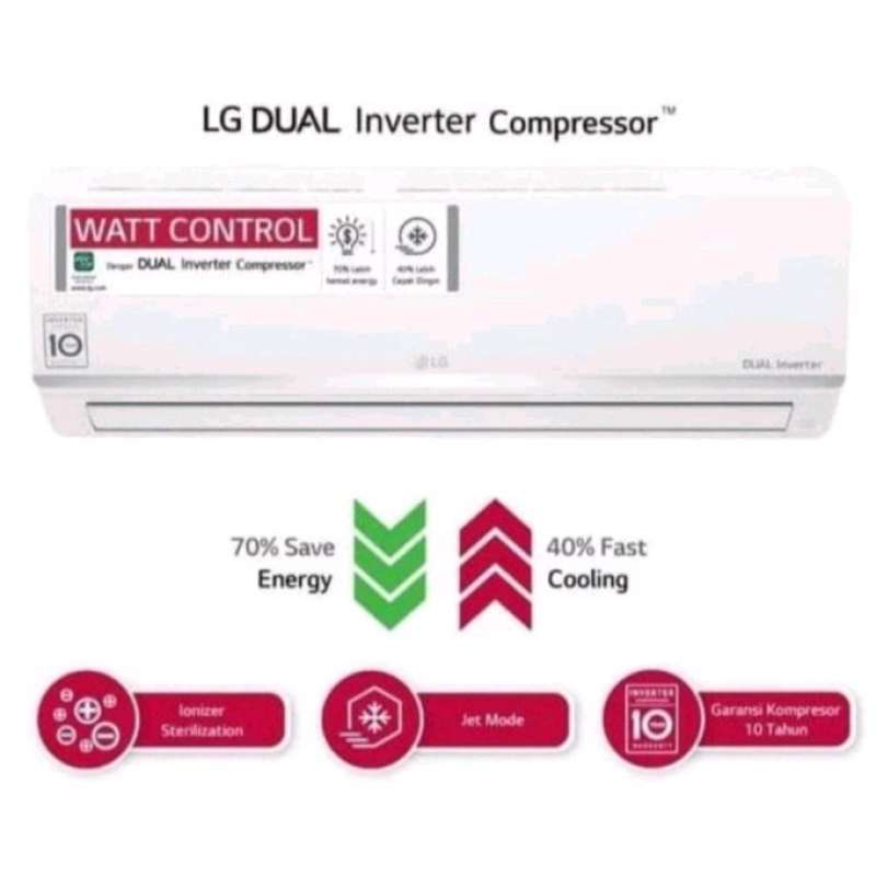 Jual Ac Lg 1 Pk Inverter E10 Sv5 Original, Murah & Diskon April 2024 ...