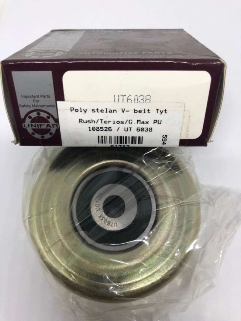 Promo Poly Stelan V- Belt Daihatsu Gran Max Pu 108526 / Ut 6038 Unifar ...