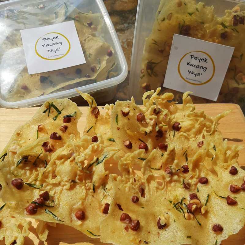 Jual Peyek Kacang Gurih di Seller SAJIRA FARM - Meruya Selatan (Udik ...