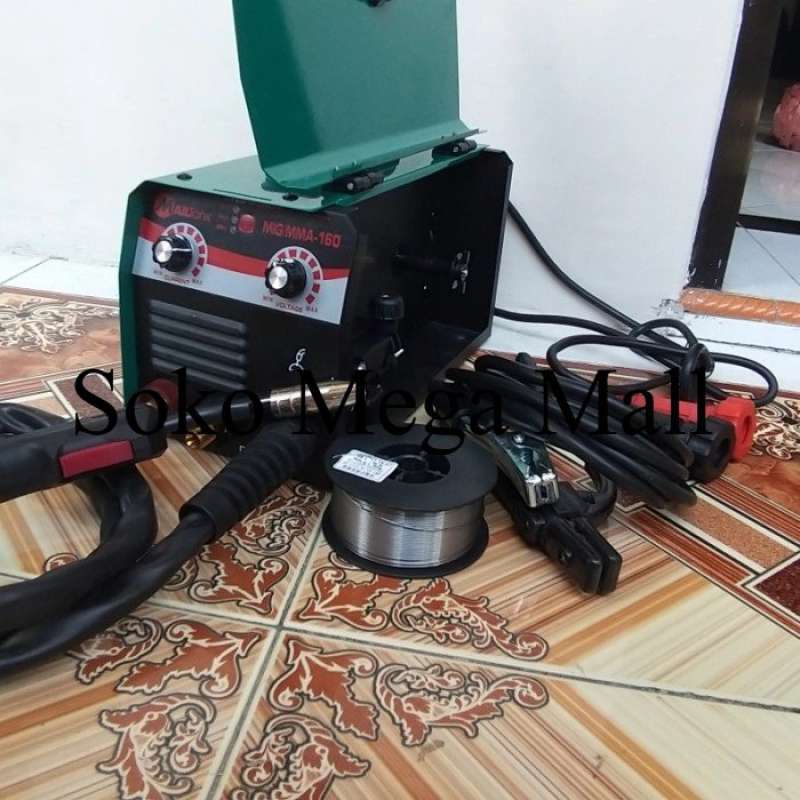 Promo Mesin Las Mig 160a Mailtank Tanpa Gas Co2 Bisa Mma Las Listrik 2in1 Bagus Diskon 8% Di ...