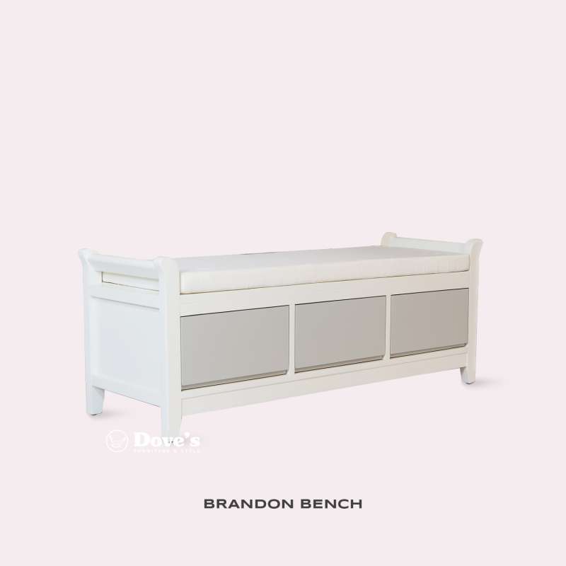 Jual Sofa Laci - Brandon Bench 3L - Doves Furniture - FREE ONGKIR KOTA ...