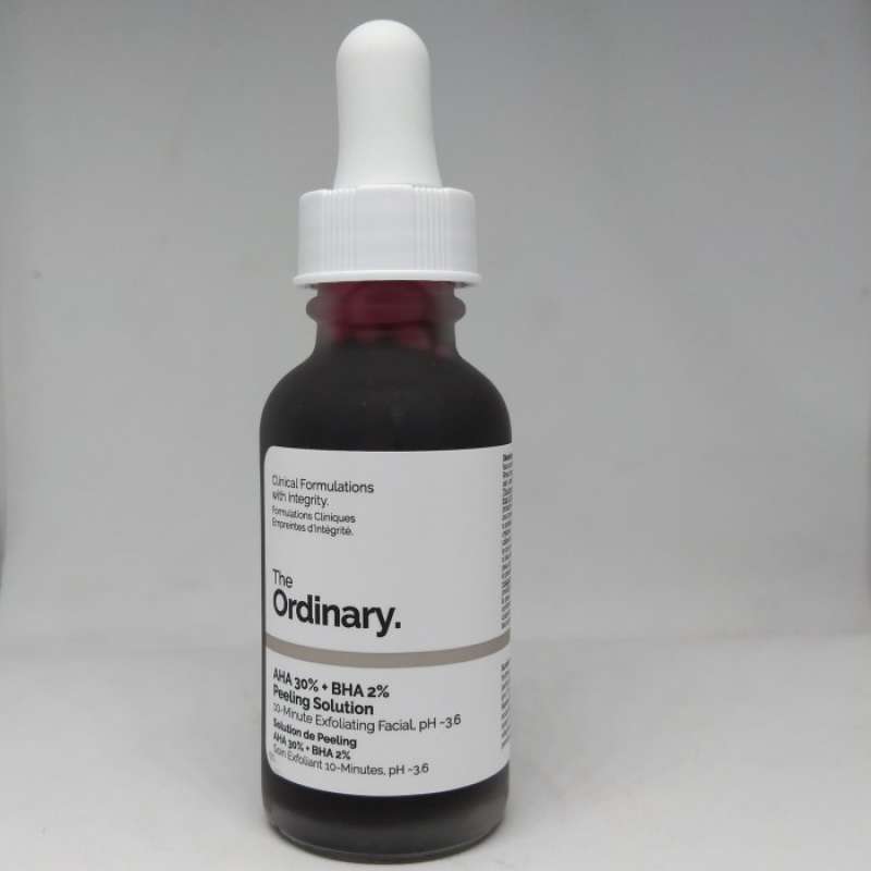 Promo The Ordinary Peeling Solution 30Ml Tanpa Box Barang Aman Dan Msh ...