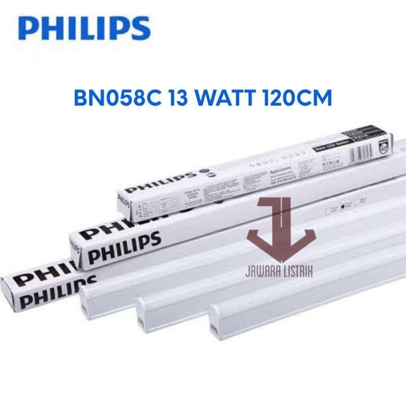 Jual Philips T5 Bn058c Lampu Led Batten Trunkable 13 Watt 120cm Di ... Jual Philips T5 Bn058c Lampu Led Batten Trunkable 13 Watt 120cm Di ...