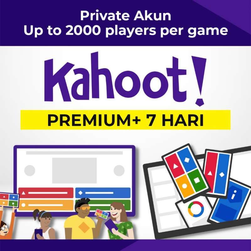 Jual Kahoot! Premium+ For Schools (7 Hari) Plus Kahoot! Di Seller ...