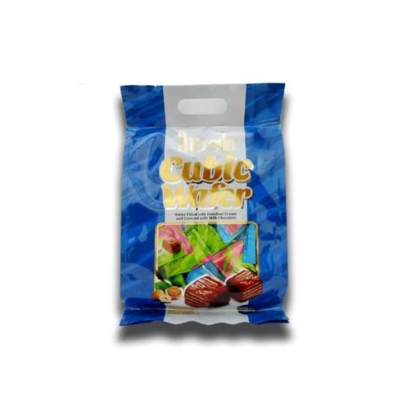 Jual ALFREDO CUBIC WAFER MILK 250GR (BIRU) di Seller TOKO ASIA BARU ...