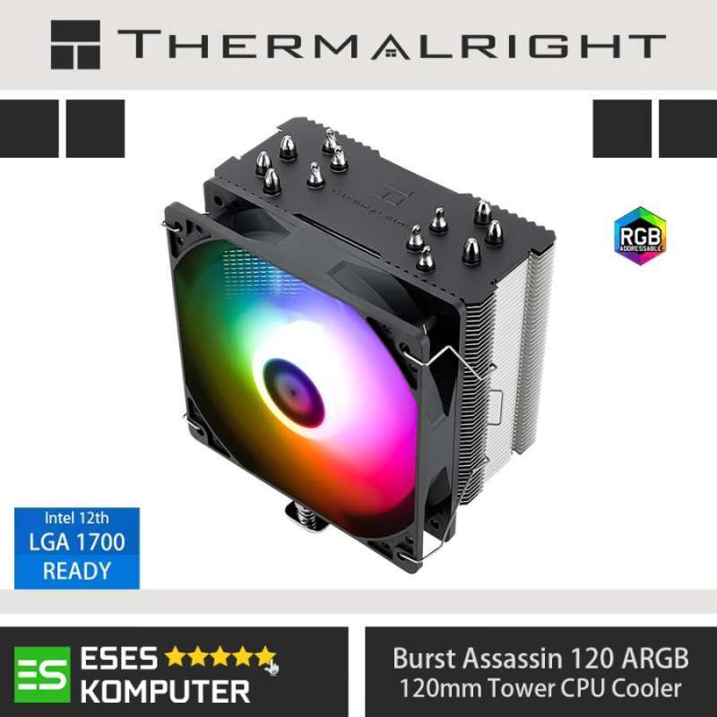 Jual HSF THERMALRIGHT Burst Assassin 120 ARGB | 120mm Air CPU Cooler di Seller ESES Komputer ...