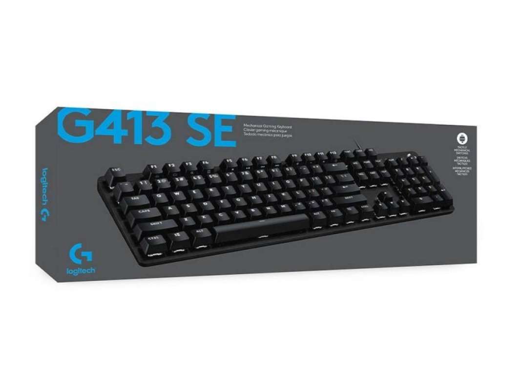 Jual Keyboard Logitech G413 Se Fullsize | Mechanical Gaming Keyboard Di ...