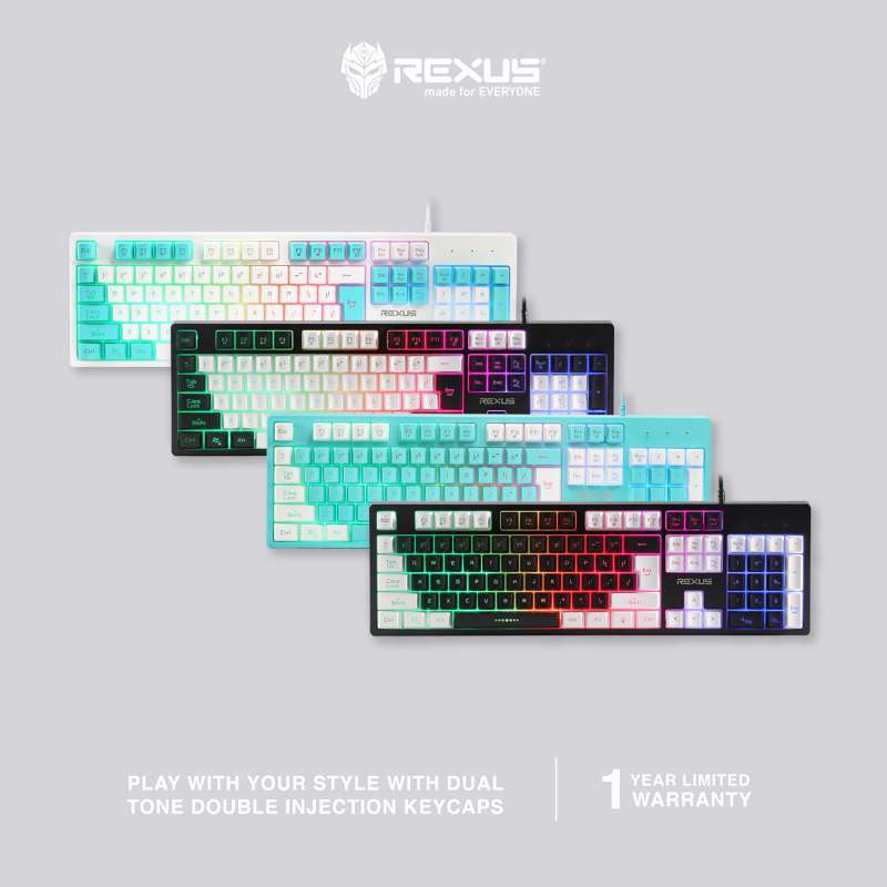 Jual Rexus Keyboard Original Murah - Harga Diskon Februari 2024 | Blibli