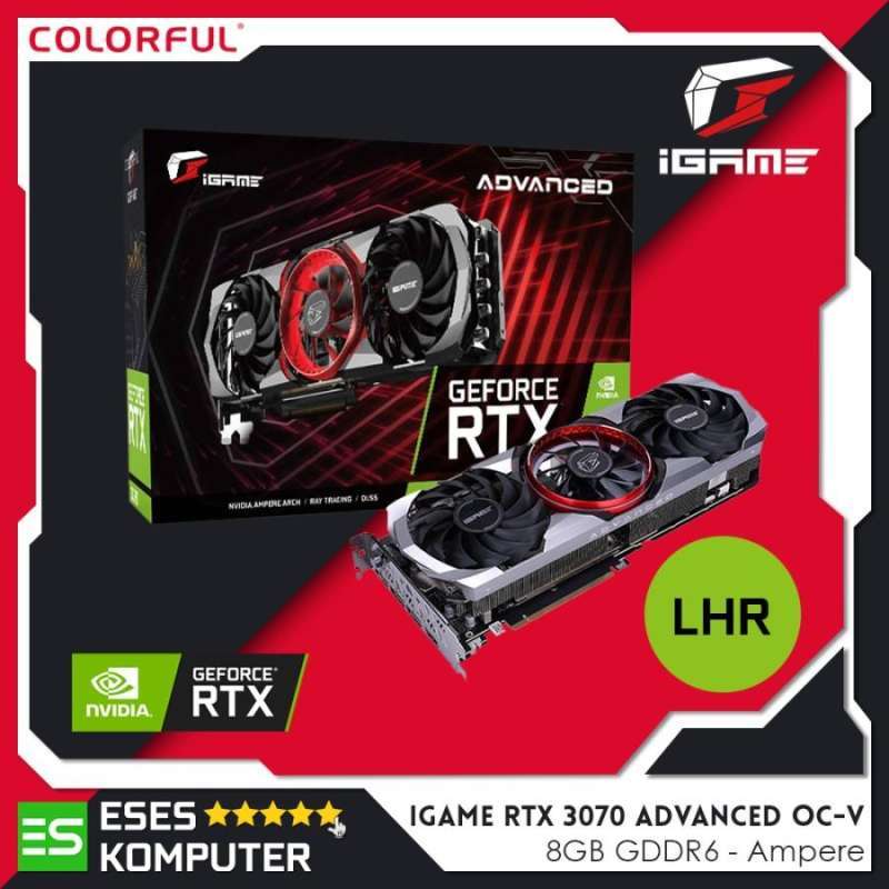 Jual VGA Colorful iGame GeForce RTX 3080 Ti Advanced OC-V | 12GB GDDR6X ...