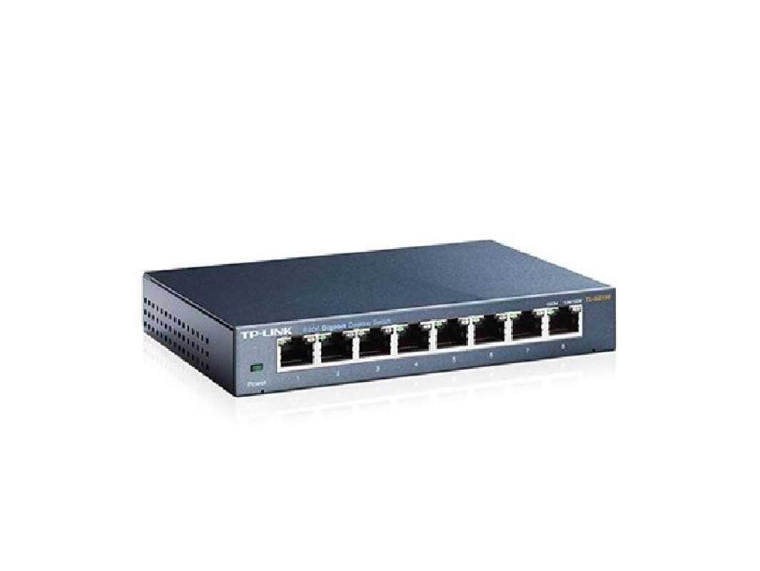 Jual Switch Hub Tp-link 8 Port Gigabit Destkop Switch - Tl-sg108 Di ...