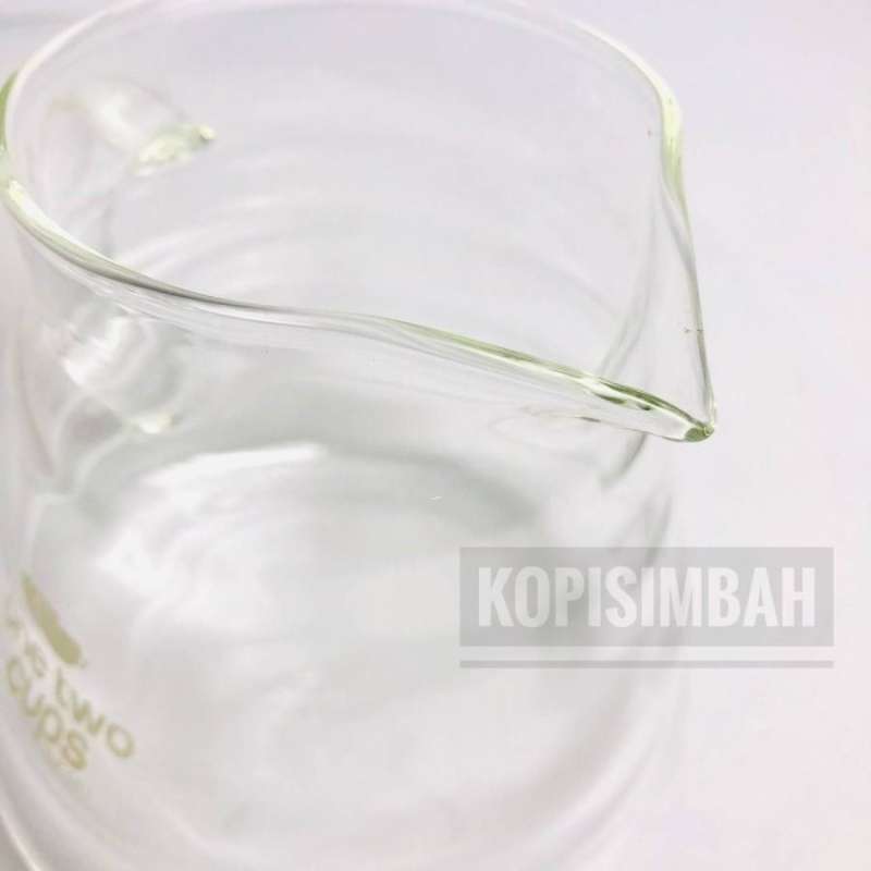 Jual Glass Coffee Server - Server Kopi Kaca 500ml Pour Over Alat Seduh ...