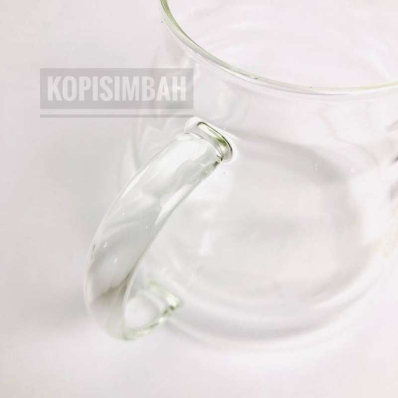 Jual Glass Coffee Server - Server Kopi Kaca 500ml Pour Over Alat Seduh ...