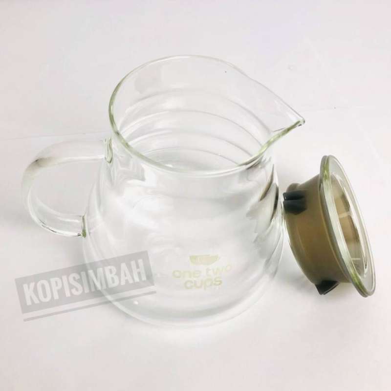 Jual Glass Coffee Server - Server Kopi Kaca 500ml Pour Over Alat Seduh ...