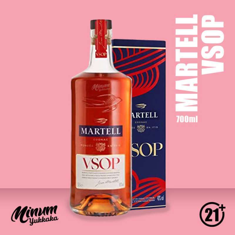 Jual Martell VSOP 700ml di Seller Minum Yuk Kaka Tangerang - Kab ...
