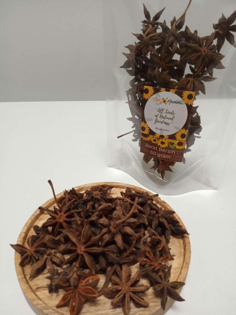 Jual Bunga Lawang / Pekak / Star Anise / Kembang lawang di Seller Sun ...