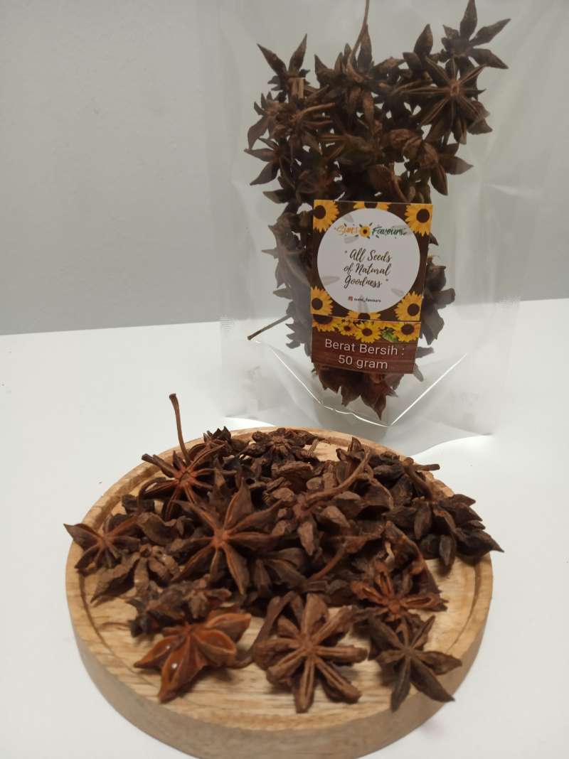 Jual Bunga Lawang / Pekak / Star Anise / Kembang lawang di Seller Sun ...