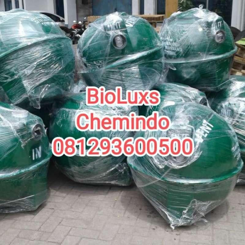 Promo Septic Tank Biotech, Biofil, BioLuxs tipe 500 Liter Diskon 5% di ...
