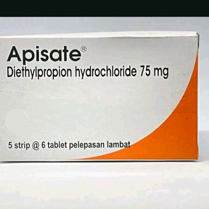 Jual Apisate 75𝚖𝚐 𝚙𝚎𝚛𝚋𝚘𝚡 Ori di Seller Makmurjaya.1 - Kebraon, Kota ...