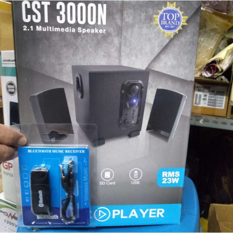 Jual Speaker Simbadda CST3000N+ bluetooth di Seller Retail Rush ...
