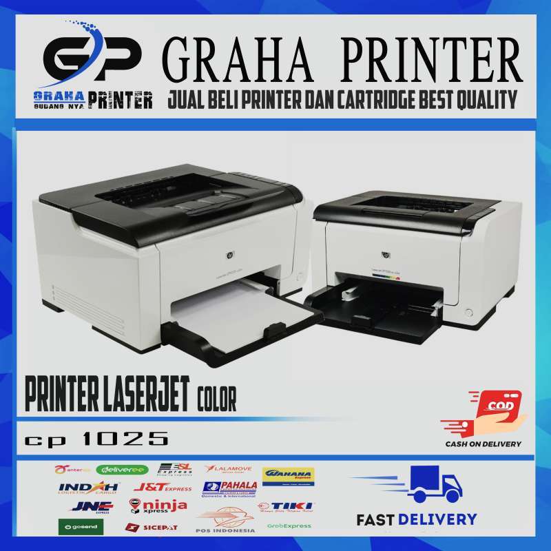 Jual Hp Laserjet Printer Pro Cp1025 | Printer Second Bergaransi Di ...