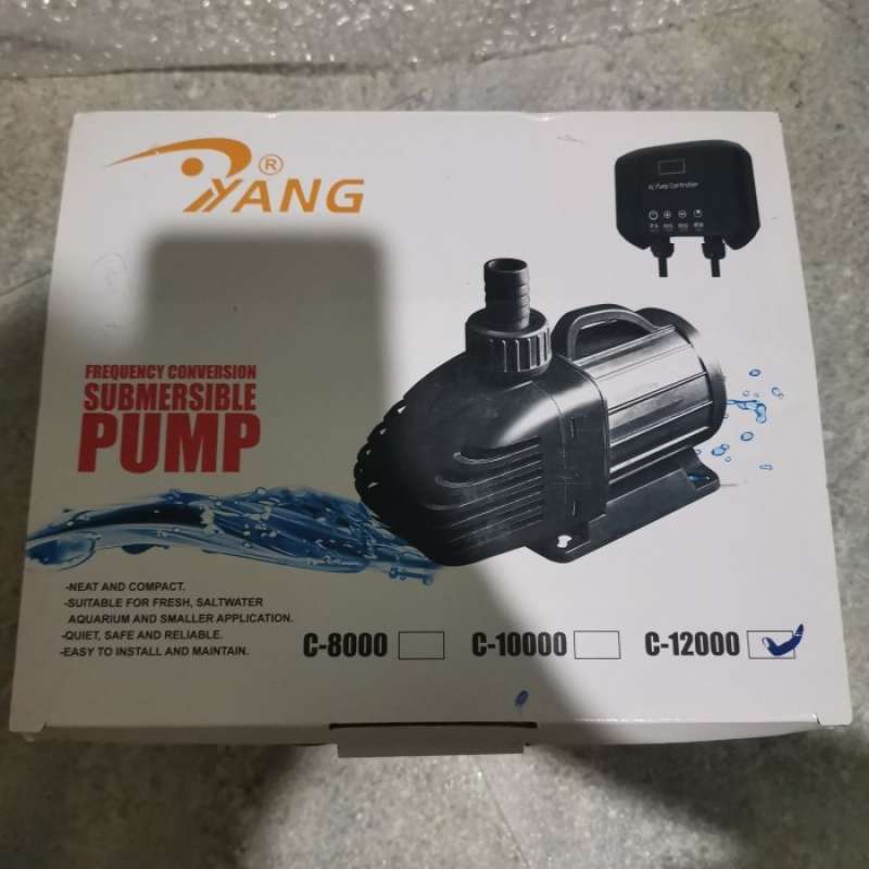 Jual YANG Power Head Water Pump + Controller YP 12000 di Seller Tanuki ...