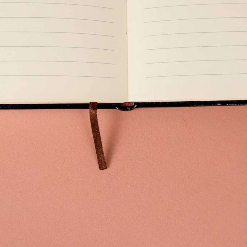 Jual Buku Memo Binder/ Buku Catatan Cover Kulit - Hitam di Seller ...