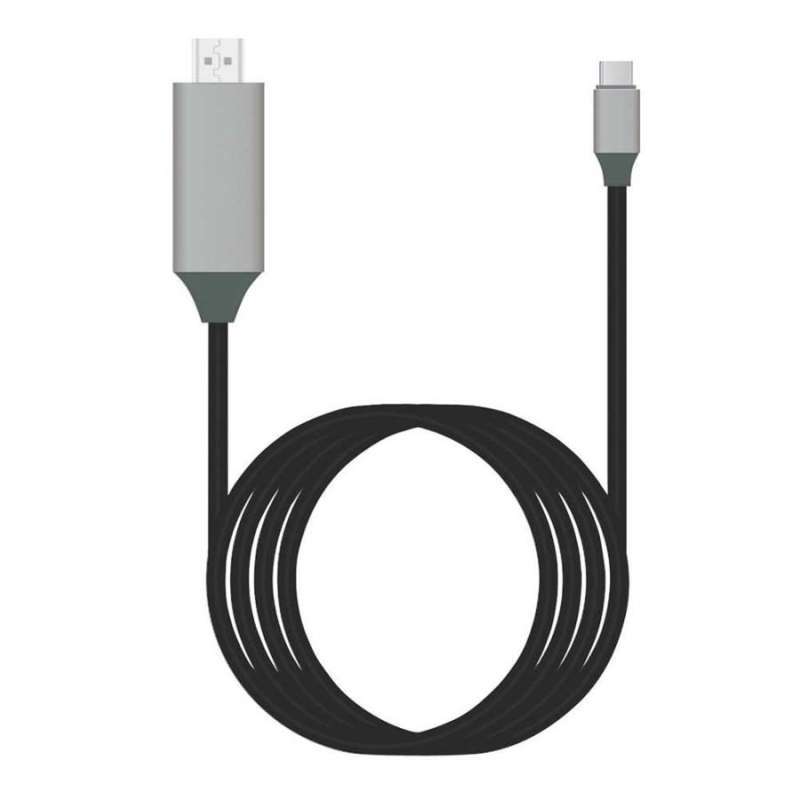 Jual Kabel USB Type C ke HDMI 4K Konverter 2 Meter - VU di Seller ...
