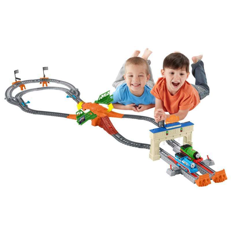 Jual Thomas & Friends TrackMaster Motorized Railway Race Set di Seller ...