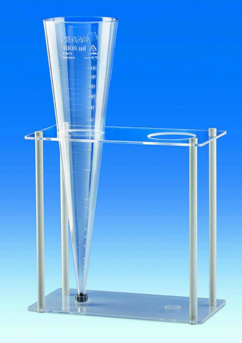 Jual Vitlab Rack Sedimentation - Imhoff Cone Rack Rak Sedimentasi Di ...