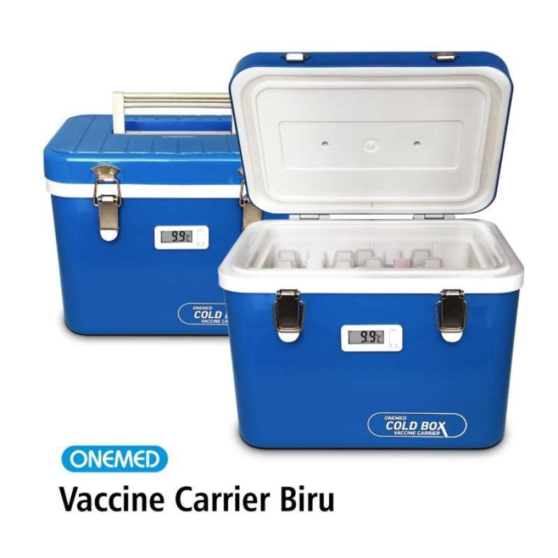 Jual Onemed Vaccine Carrier Coller Box 8l Cool Box Vaccine Transport Di ...