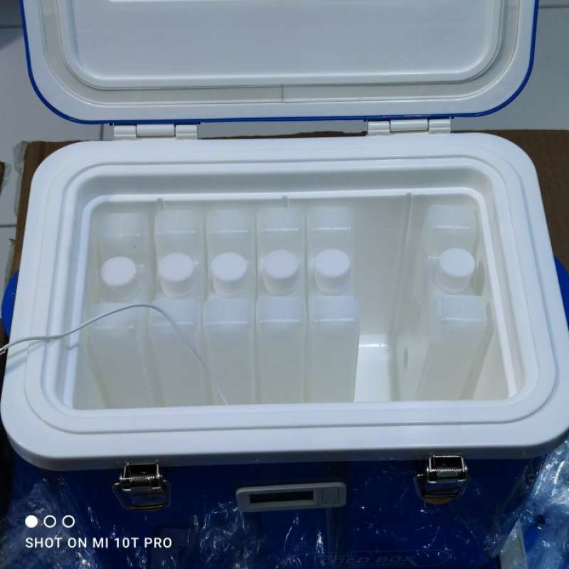 Jual Onemed Vaccine Carrier Coller Box 8l Cool Box Vaccine Transport Di ...
