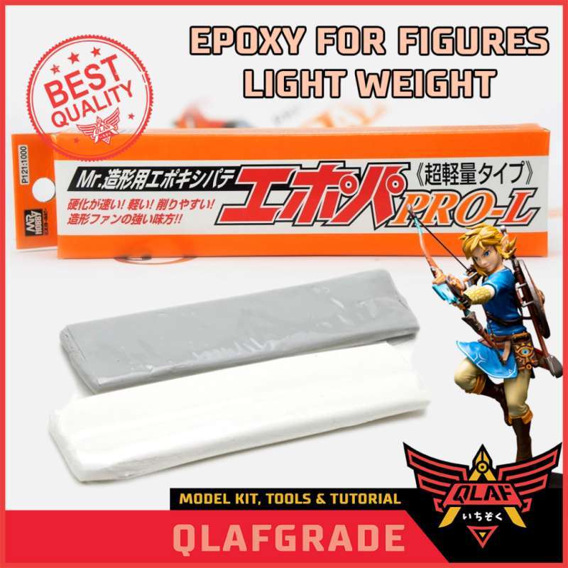 Jual Mr EPOXY PUTTY SUPER LIGHTWEIGHT TYPE very light and easy to cut ...