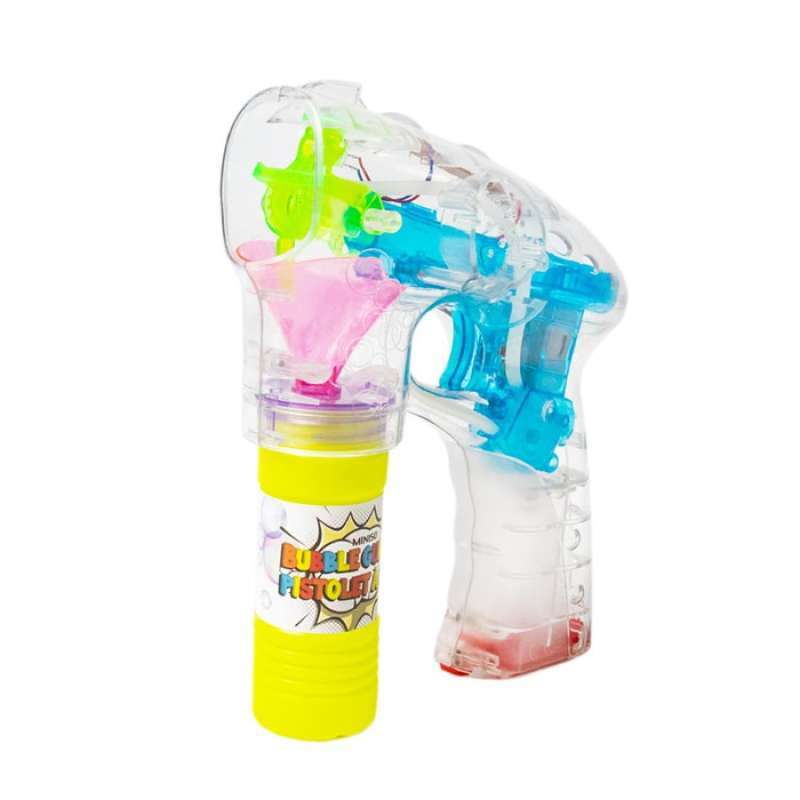 Jual Miniso Mainan Pistol Gelembung - Bubble Gun di Seller AllYouCanBuy ...