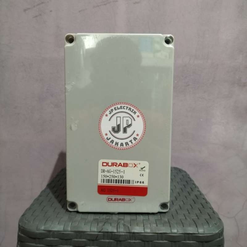 Promo Durabox Junction Box Panel ABS Plastik 150x250x130 mm Diskon 23% ...