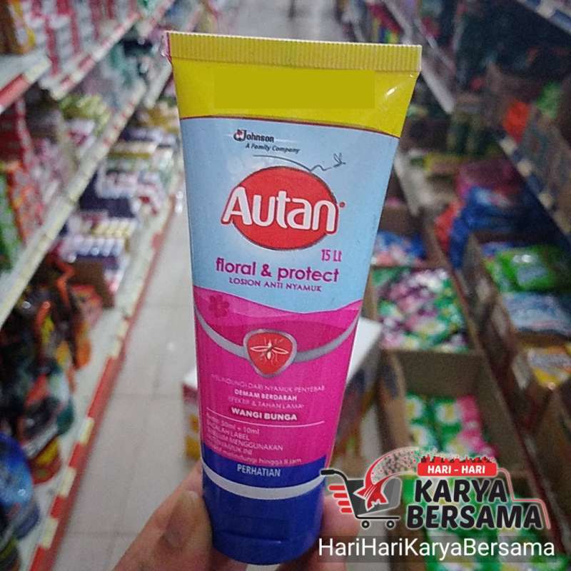 Jual AUTAN FLORAL & PROTECT LOTION TUBE 50ML di Seller ...