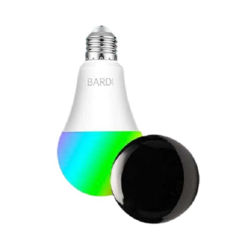 Jual Bardi Indonesia Smart Home LED Bulb 9W + IR Remote Support Google ...