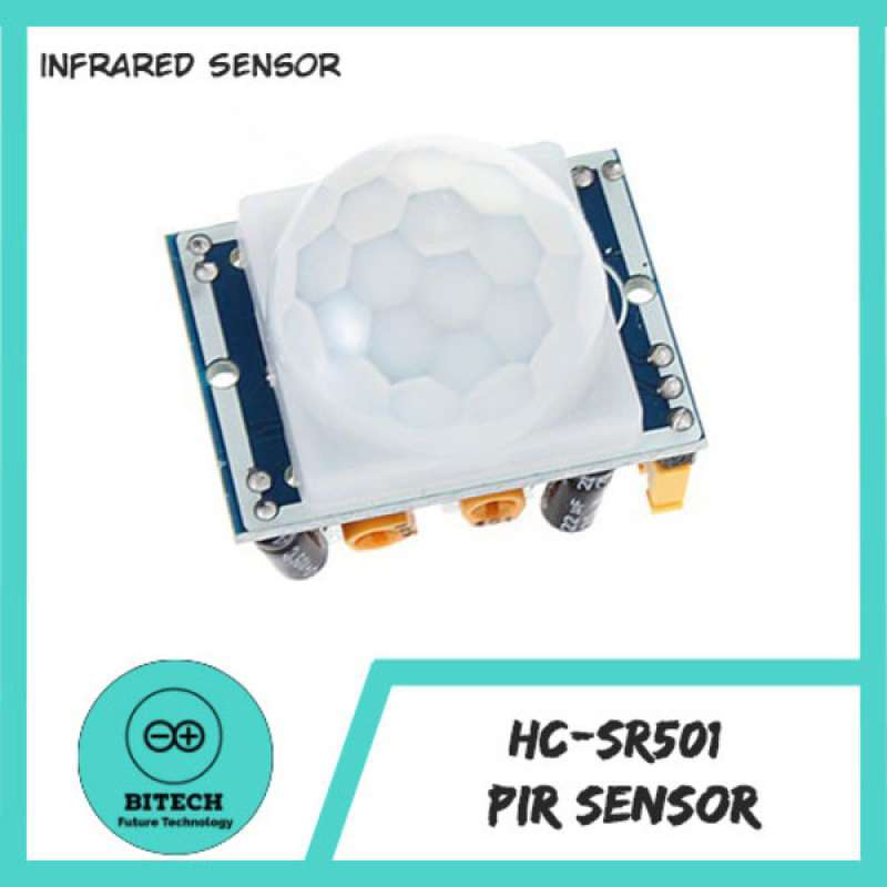 Jual Sensor infrared keberadaan manusia / sensor gerak HC-SR501 (PIR ... Jual Sensor infrared keberadaan manusia / sensor gerak HC-SR501 (PIR ...