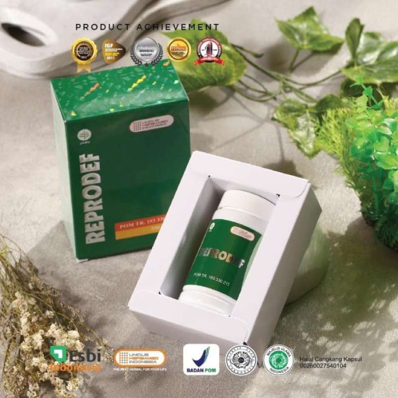 Jual Reprodef Obat Kesuburan Repreduksi Pria & Wanita Di Seller Asiyah ...
