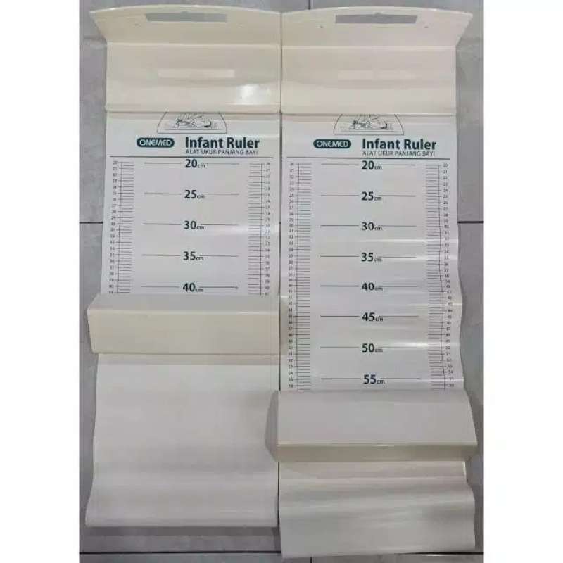 Jual Infant Ruler Baby / Alat Ukur Tinggi Panjang Bayi Onemed Di Seller ...