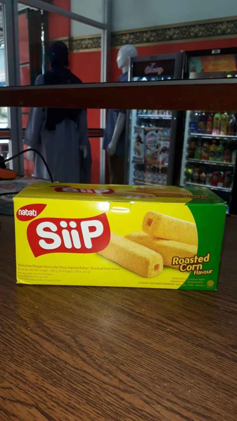 Jual NABATI SIIP ROASTED CORN FLAVOUR 100GR ISI 20 PCS di Seller ...