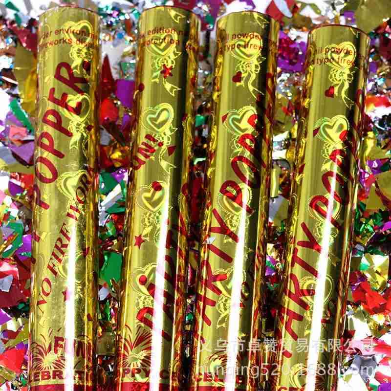 Promo Sk-c785 Confetti Popper / Party Popper Ulang Tahun & Wedding ...