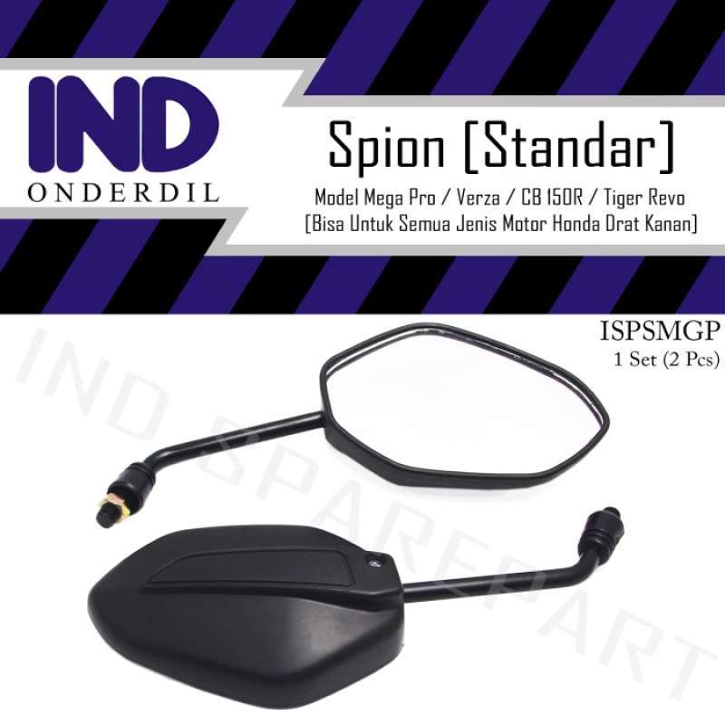 Promo Spion-Kaca Standar Honda Mega Pro/Verza/CB150R/Tiger Revo-New ...