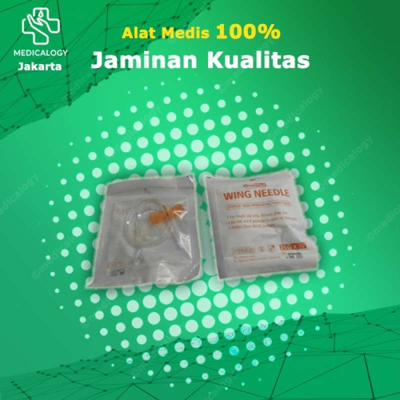 Jual Onemed Needle Wing 25 G Di Seller Anes Medika Center - Tugu ...