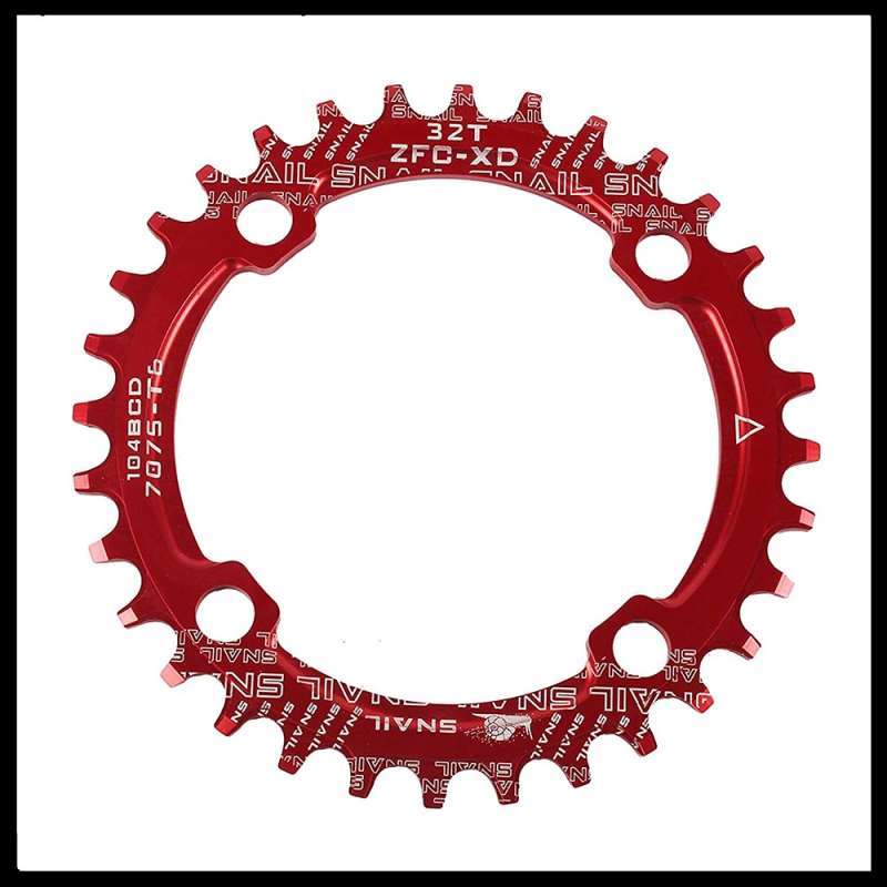 Jual Chainring Round Snail 32t 34t Crank Arm Narrow Wide Sepeda Bicycle Di Seller Zeb Store ...