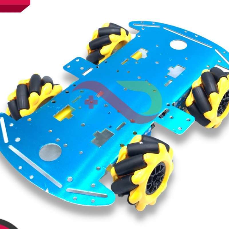 Jual KIT SMART CHASSIS ALUMUNIUM ALLOY CHASIS 4WD RC MOBIL ARDUINO di ...