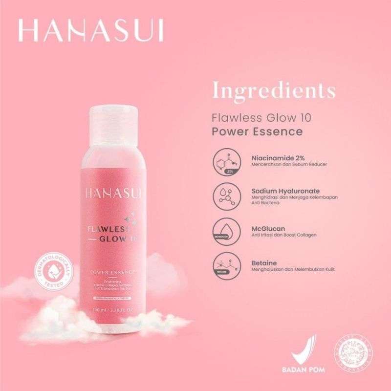 Jual Hanasui Flawless Glow Harga Desember 2024 | Blibli