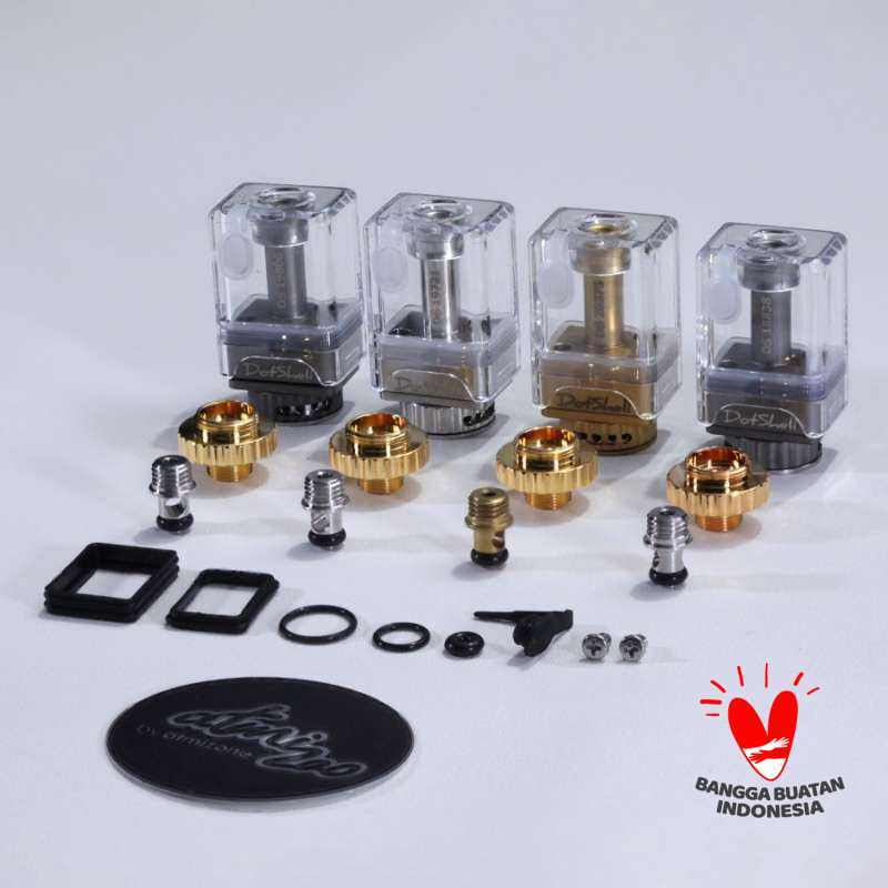 Jual Atmizoo Dotshell Rba For Dotmod Dotaio 100% Authentic By Atmizone ...