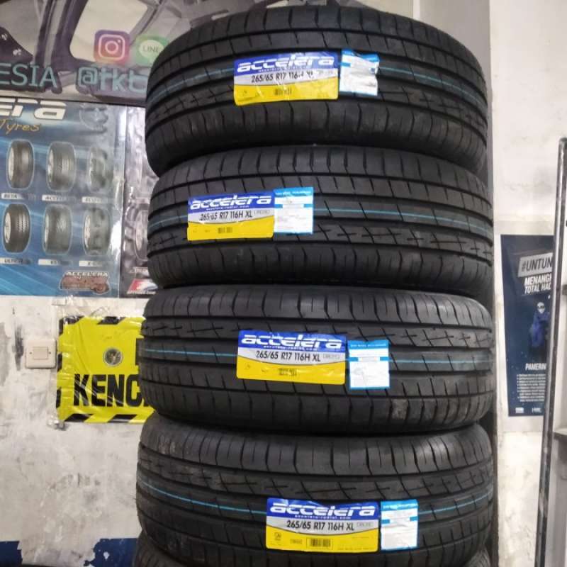 Jual Ban Mobil Accelera 265 65 R17 Standar Fortuner Vnt,pajero Exceed ...