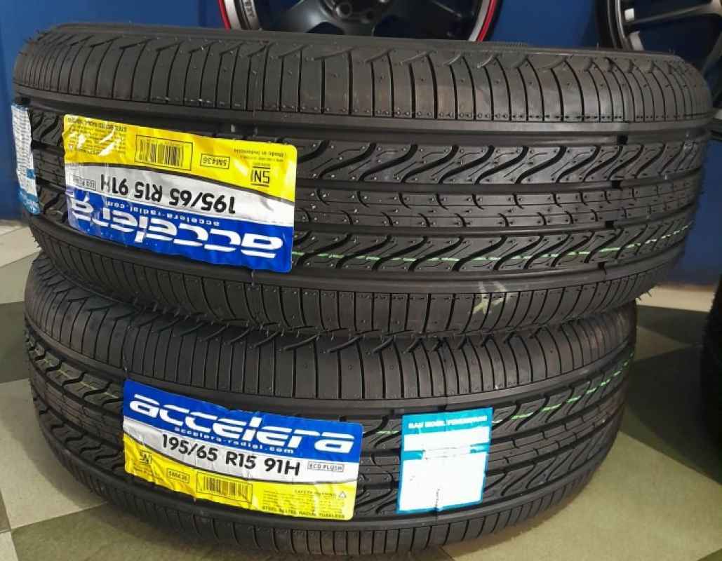 Promo Ban Mobil Standar R15 Ban Accelera Ecoplush 195 65 R16 Tubless R15 Diskon 35% di Seller ...